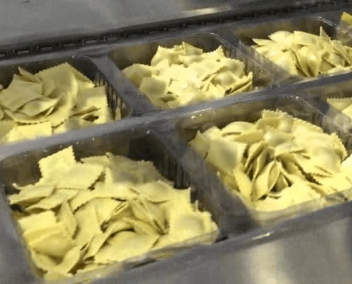 Depositor for Filling Multiple Product Zones