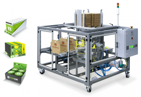 Corrugated Tray Former Machine | Paxiom | Tray Erector