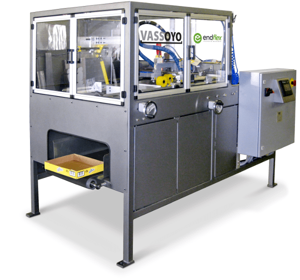 Case Erecting & Tray Forming Machines | Fold & Tuck Die-Cut