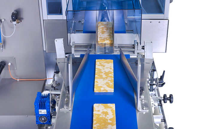 horizontal flow wrapping and automatic flow pack machinery