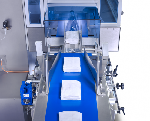 horizontal flow wrapping and automatic flow pack machinery