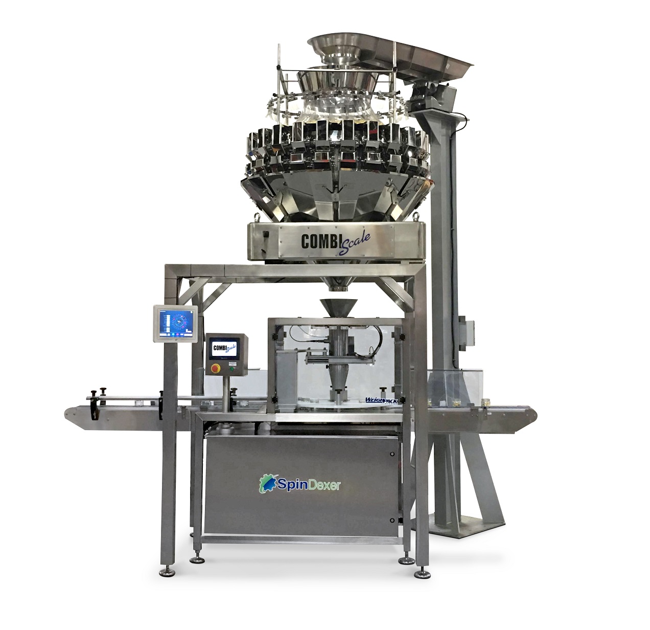 Container Filling Machines | Weigh & Fill Containers