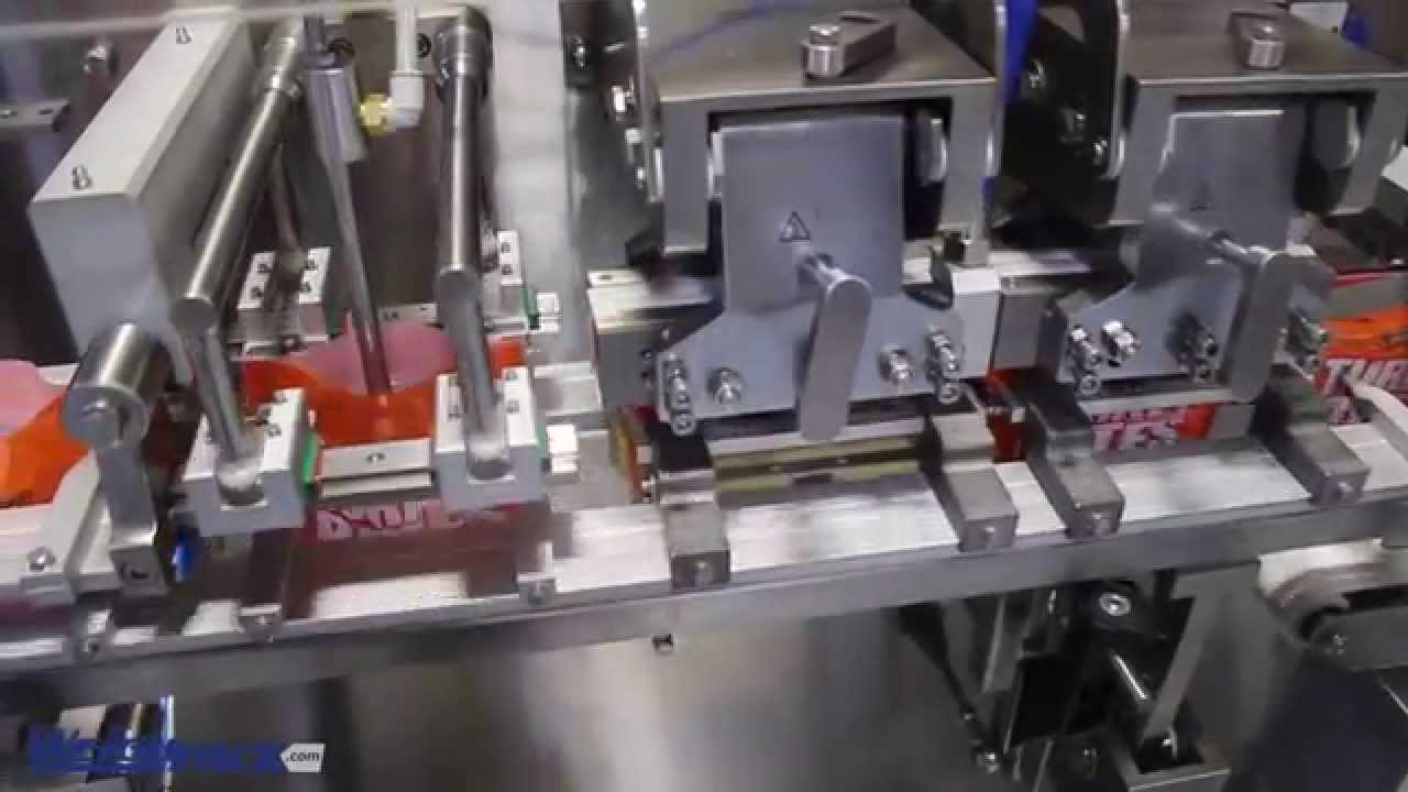 Horizontal Form Fill & Seal Machines | Roll Stock Pouches