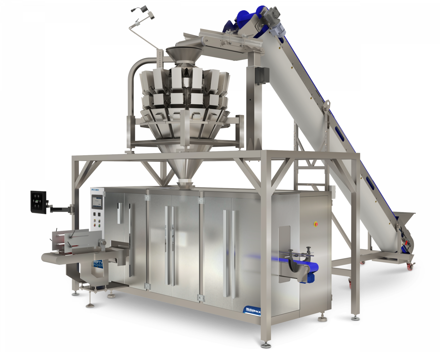Container Filling Packaging Machinery | Paxiom