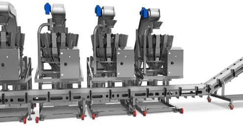 Automatic weigh filling machines for accurate dispensing and packaging