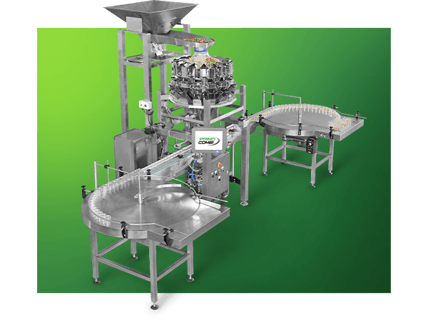 Container Filling Machines | Weigh & Fill Containers