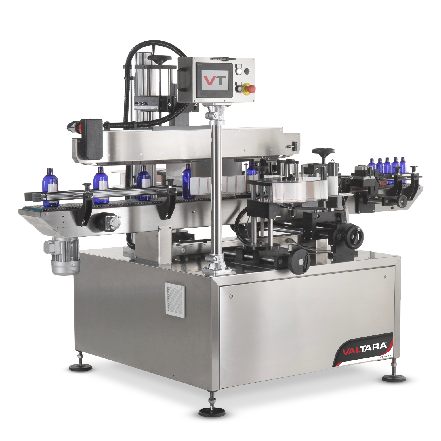 Bottle Labeling Machine | Paxiom