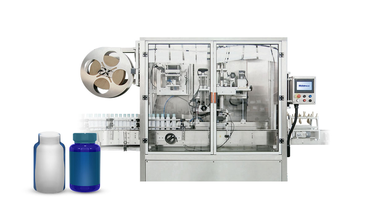 Labeling Machines | Automatic Bottle Wrap Around Labeler