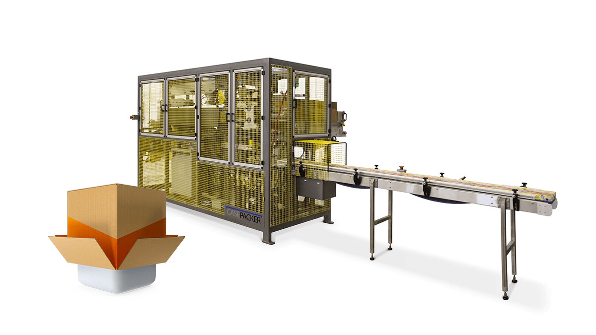 Bottom Load | Case Forming and Bottom Loading Machine