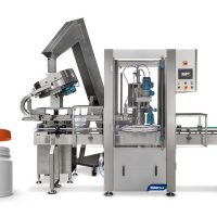 KAPR Rotary Chuck Capper | Rotary Capping Machine