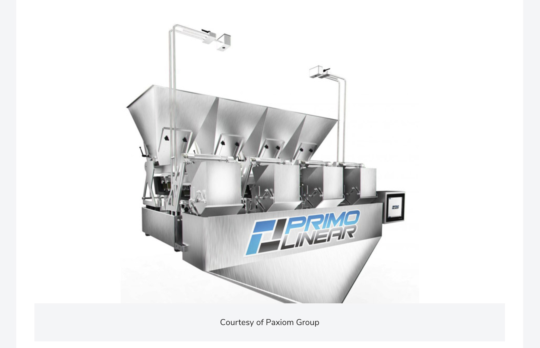 Advancements in smart bakery-ingredient packaging machines