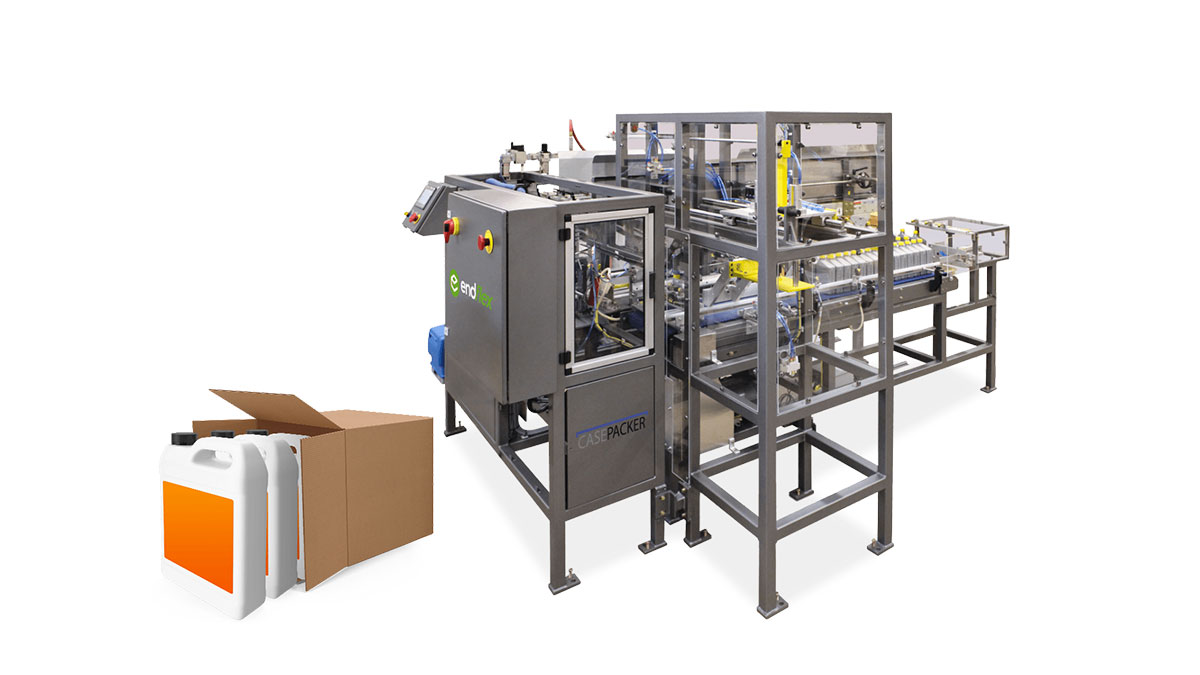 Case Packing & Palletizing Machines | End-of-Line Solutions