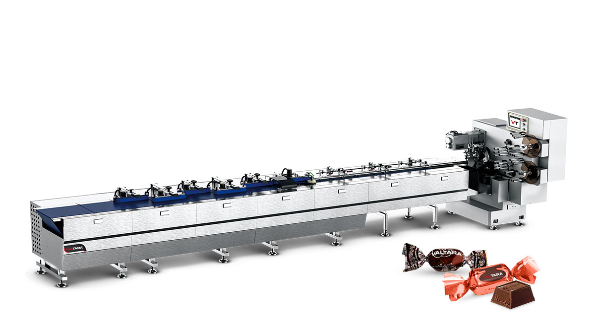 Horizontal Flow Wrapping & Flow Packing Machine | Sleekwrapper