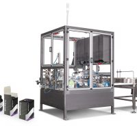Kartnr V-series | Vertical Carton Forming Machine | Paxiom
