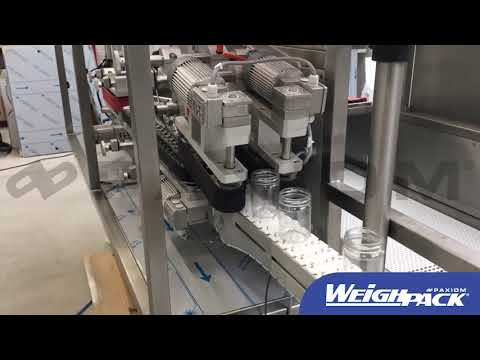 Automatic Capping Machines | Unscramble & Cap Containers