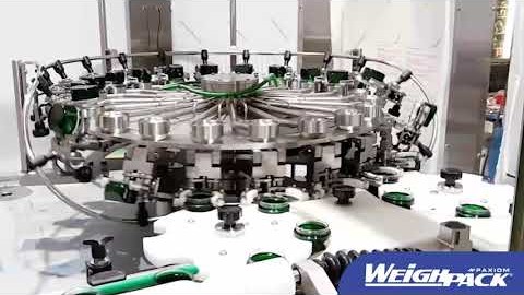 Automatic Capping Machines | Unscramble & Cap Containers