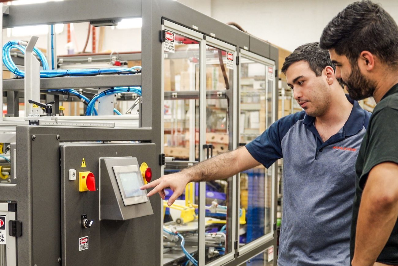 Paxiom Group | Automated Packaging Machine Solutions