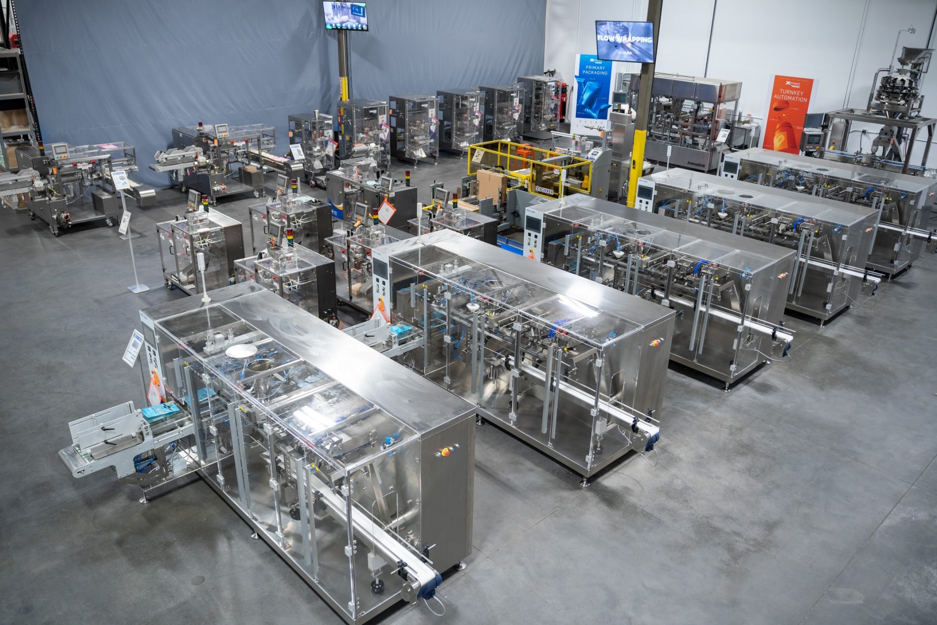 Paxiom Group | Automated Packaging Machine Solutions