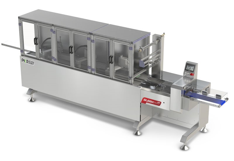 Horizontal Flow Wrapping & Flow Packing Machine | Sleekwrapper