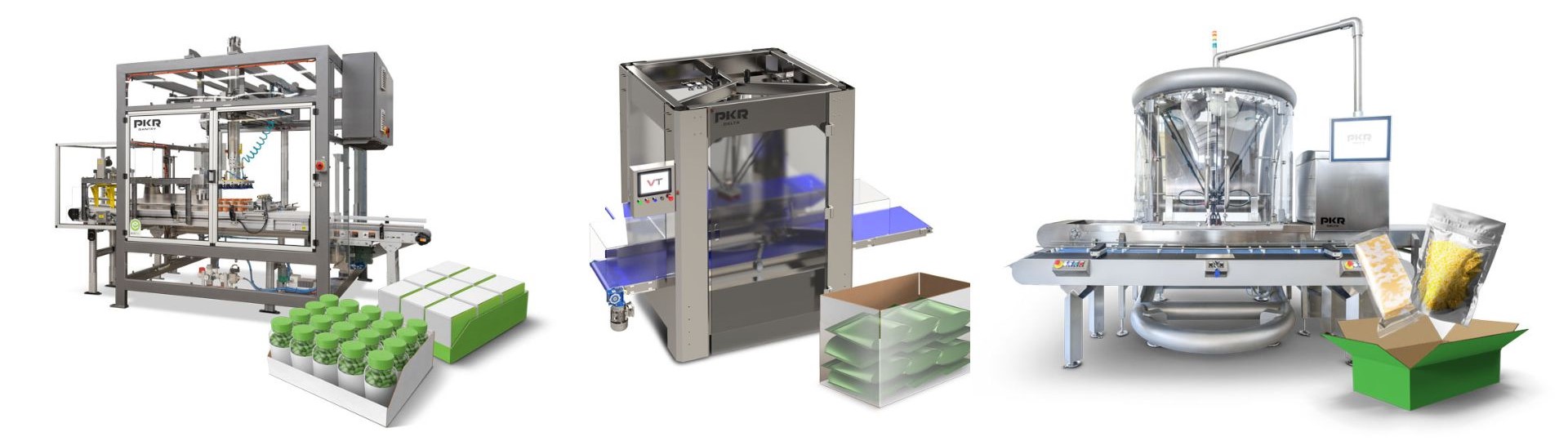 Case Packing & Palletizing Machines | End-of-Line Solutions