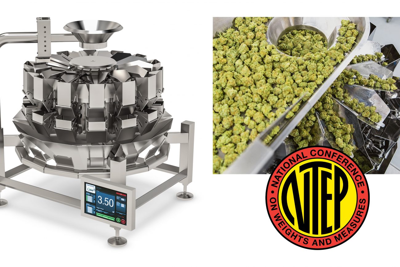 High-Precision Cannabis Automatic Weigher Receives NTEP Certification