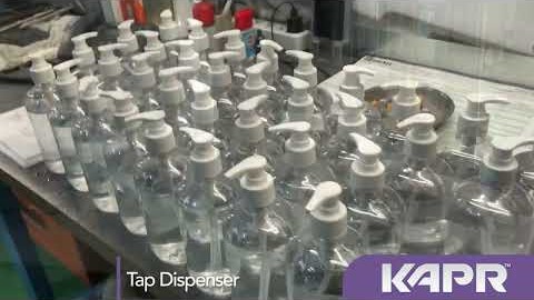 KAPR Rotary Chuck Capper | Rotary Capping Machine