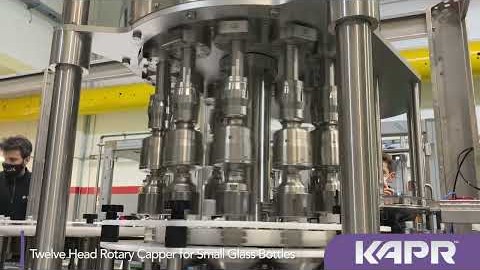 Automatic Capping Machines | Unscramble & Cap Containers