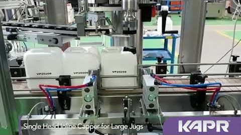 Automatic Capping Machines | Unscramble & Cap Containers