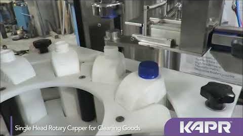 Automatic Capping Machines | Unscramble & Cap Containers