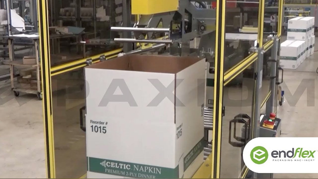 T-XL RSC and HSC case erector taper for large cases