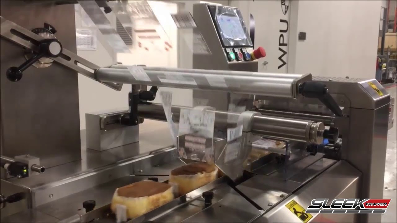 Wrapping Baked Goods - SleekWrapper 45