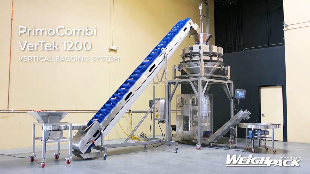 Potato Packaging Machine with Weigh Filling and Vertical Bagging