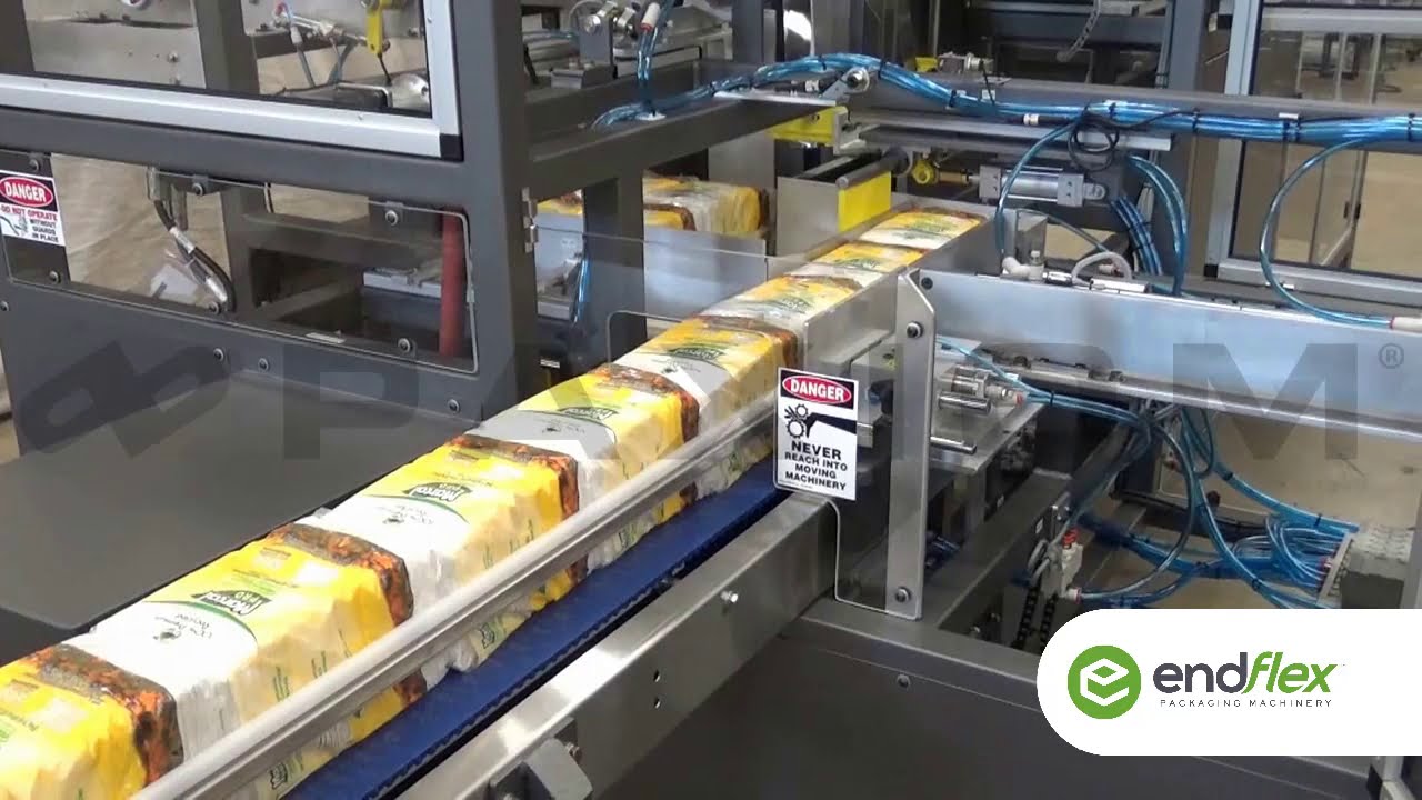 Boxxer CasePacker for napkin and tissue packages