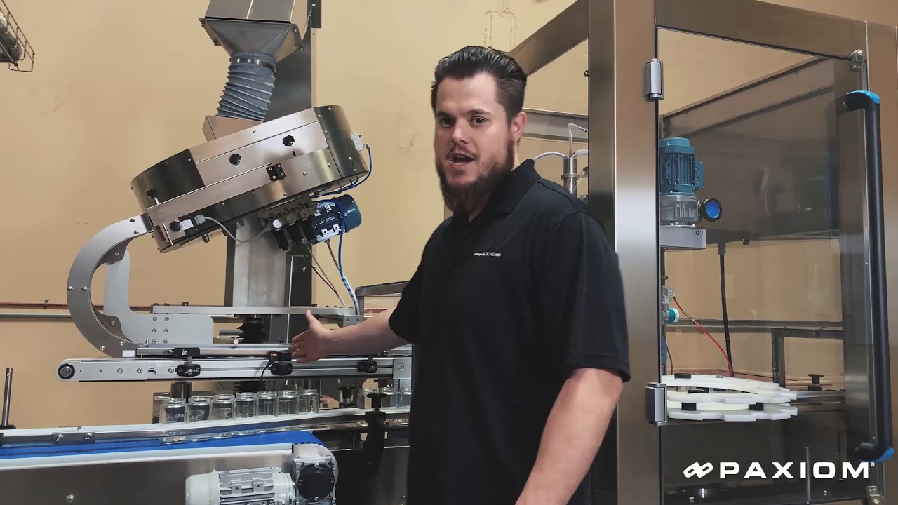 Complete Container Filling System