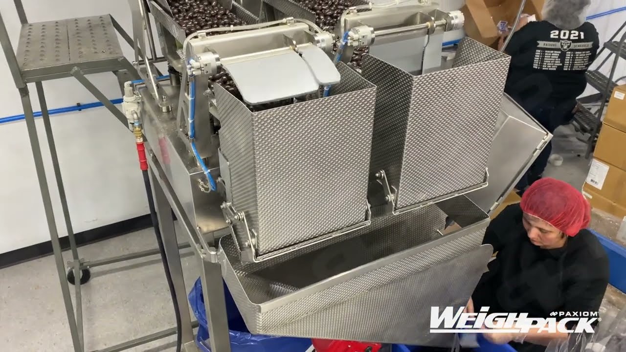 PrimoLinear Automatic Twin Lane Snack Food Weigh Filler
