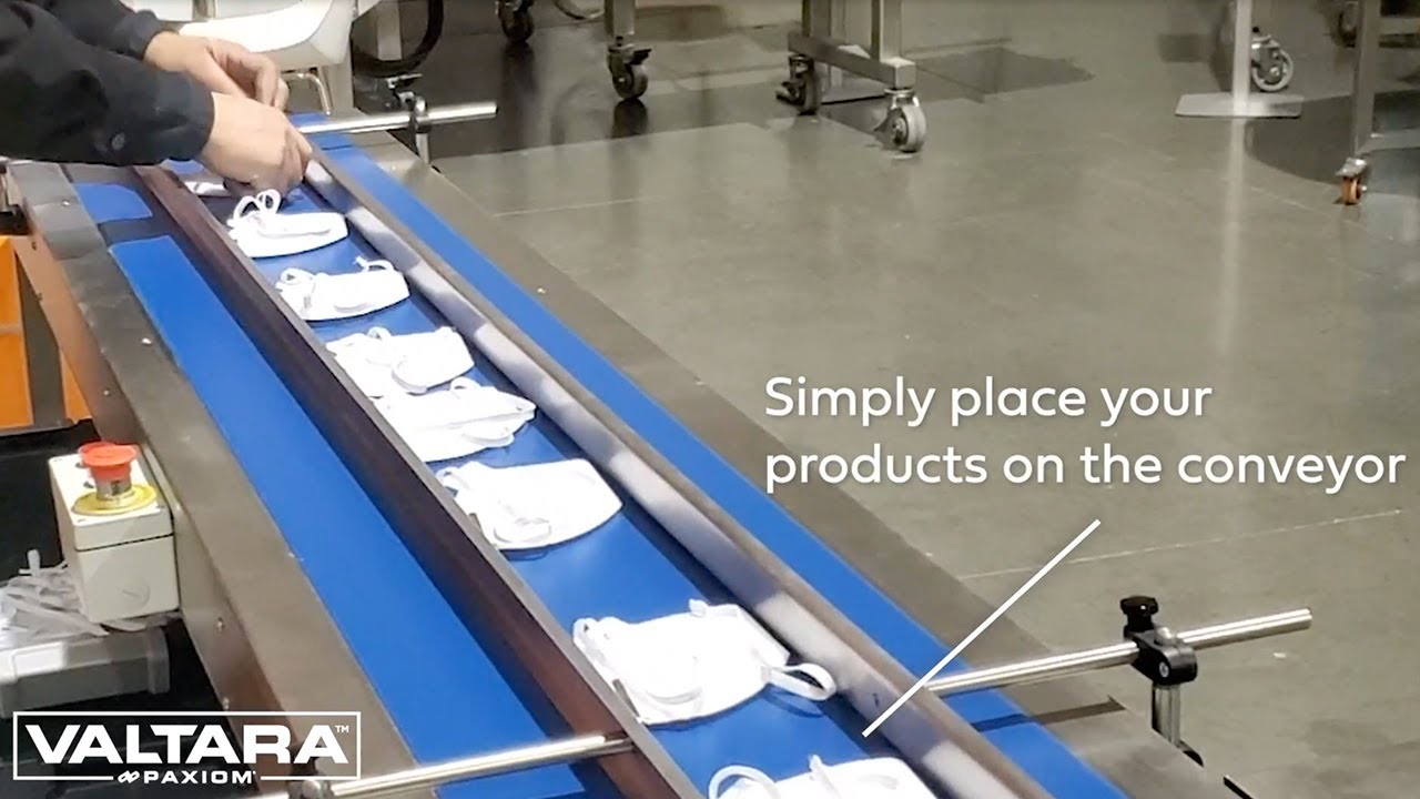 Flow Wrapping Face Masks with Sleek Inverted i65