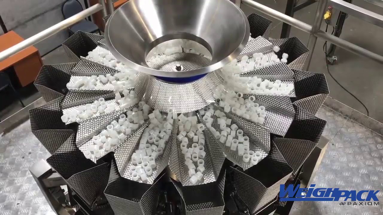 Counting Plastic Pieces - PrimoCombi