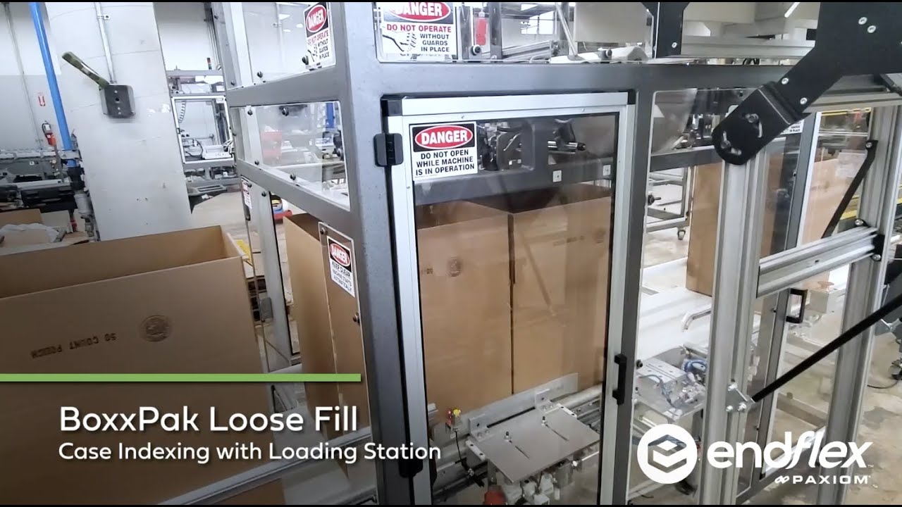 Pouch Optical Counter and Case Packing System