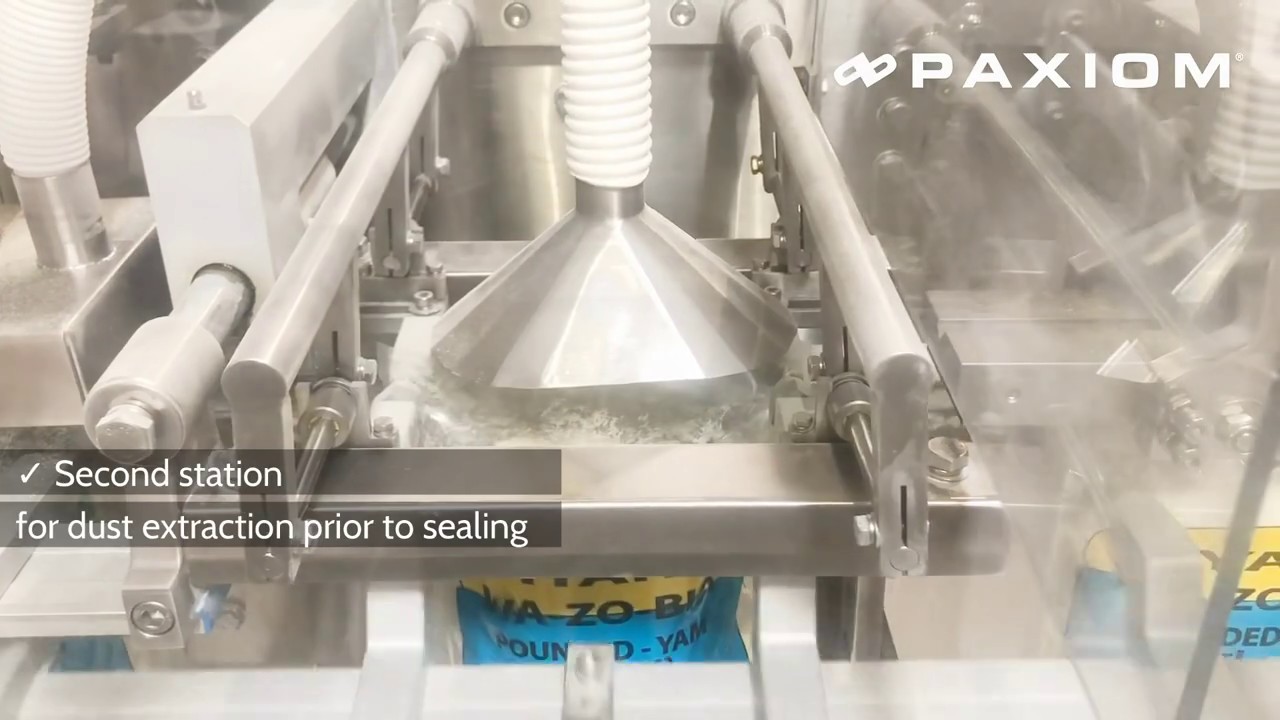 Fill and Bag Flour System - Star Auger, Swifty Bagger Machine