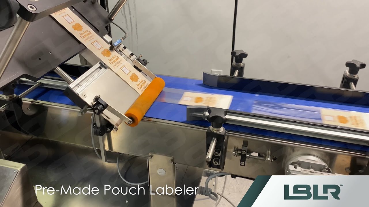 LBLR Applying Labels to Pre Made Bags