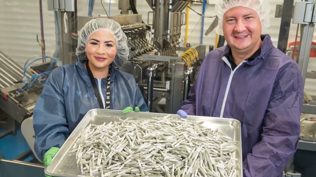 The Valens Company Discussing Automated Pre-Roll Packaging with the ...