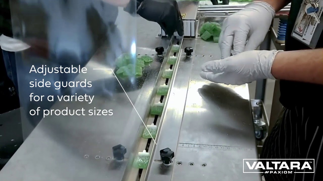 Flow Wrapping Gummies with SleekWrapper 40