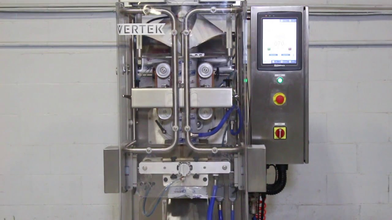 VerTek Series vertical form & seal machines