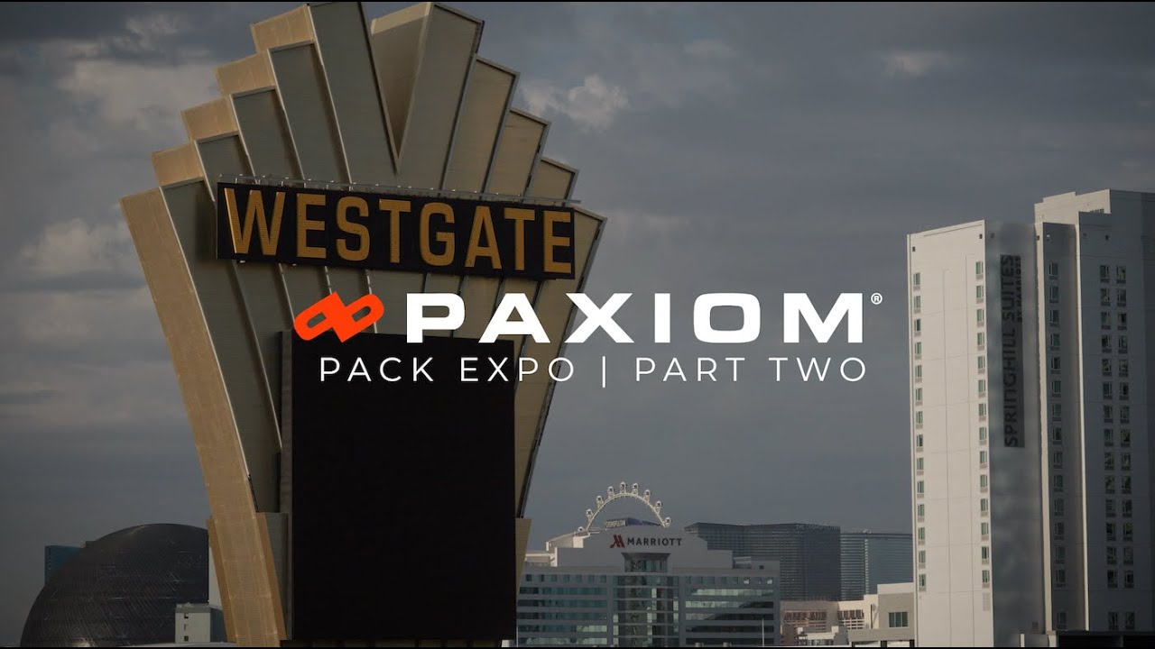 Paxiom Automation at Pack Expo Las Vegas Part Two