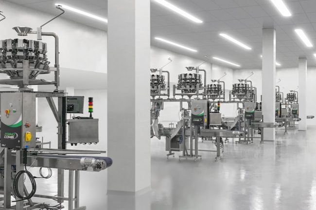 Container Filling Machines | Weigh & Fill Containers