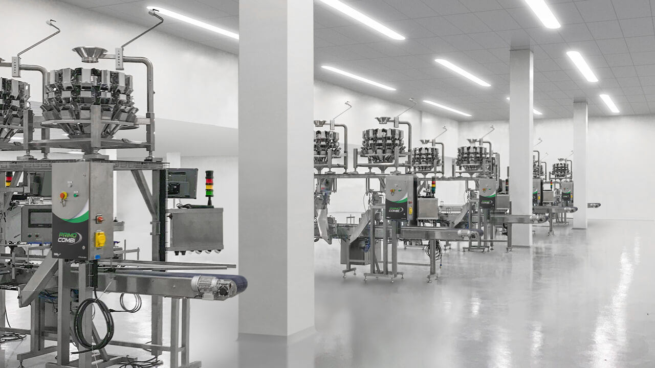 Container Filling Machines | Weigh & Fill Containers