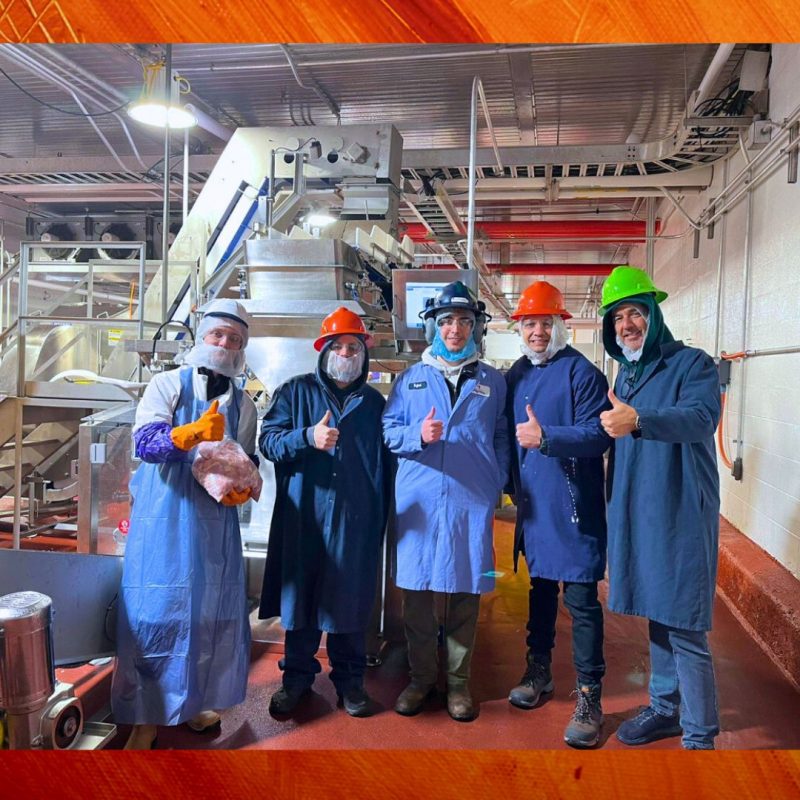 How to Automatically Weigh and Vacuum Package Raw Chicken into Bags