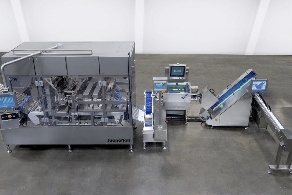 Cannabis Packaging Machines | Paxiom