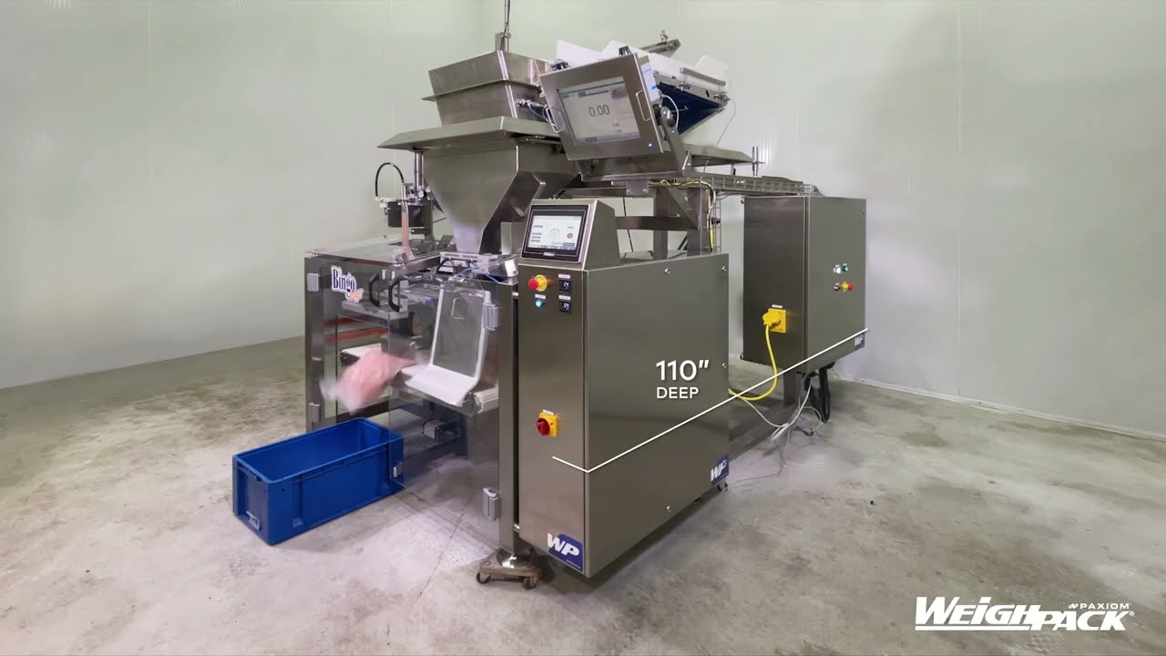 How to Automatically Weigh and Vacuum Package Raw Chicken into Bags