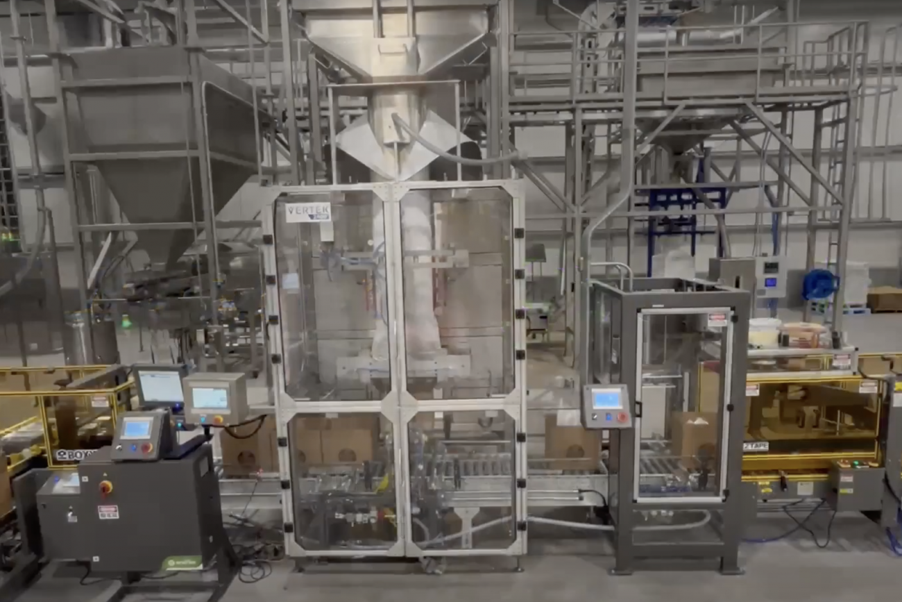 Introducing Paxiom's Turn-Key Bulk Nut Vacuum Packaging System